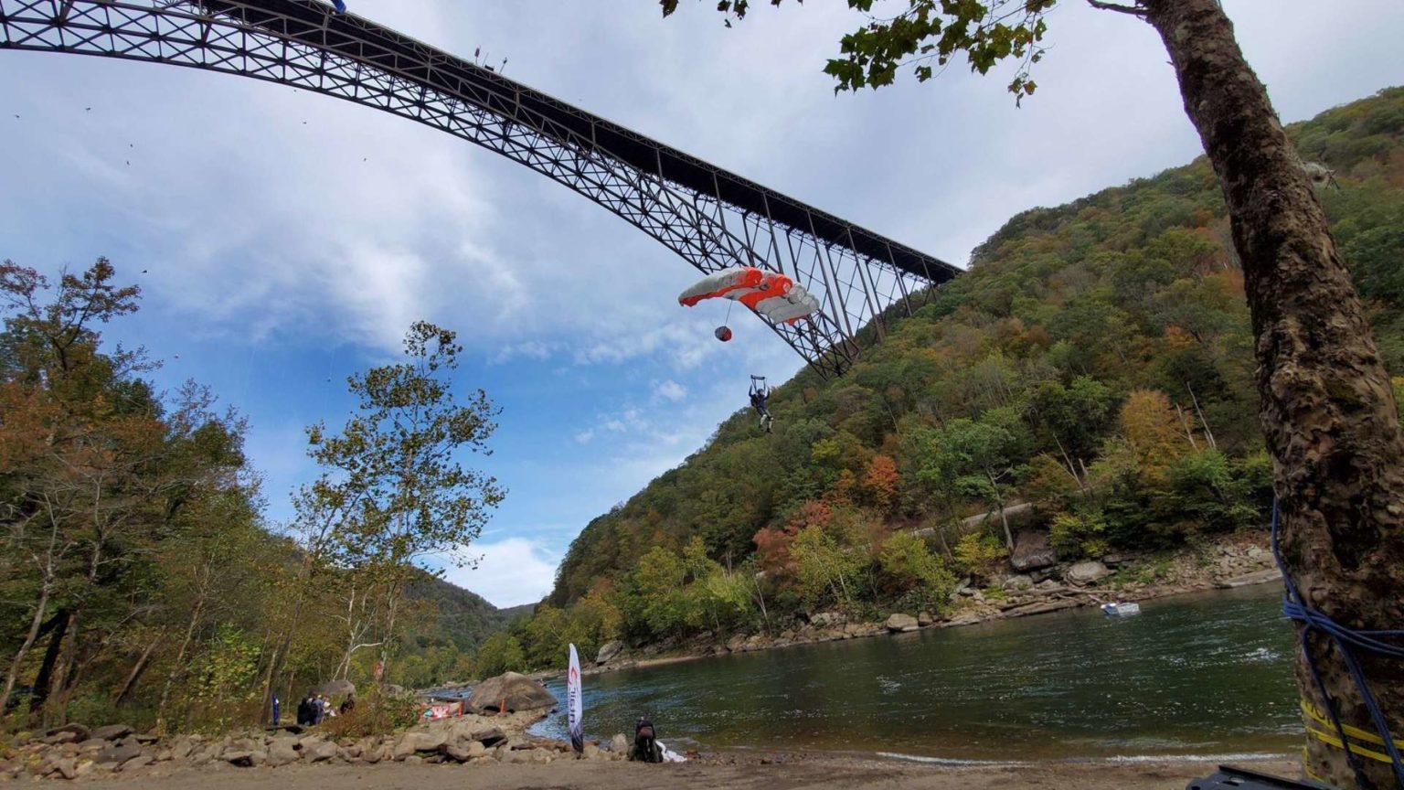 Into the Gorge | Bridge Day in Oak Hill, WV - New River Gorge CVB