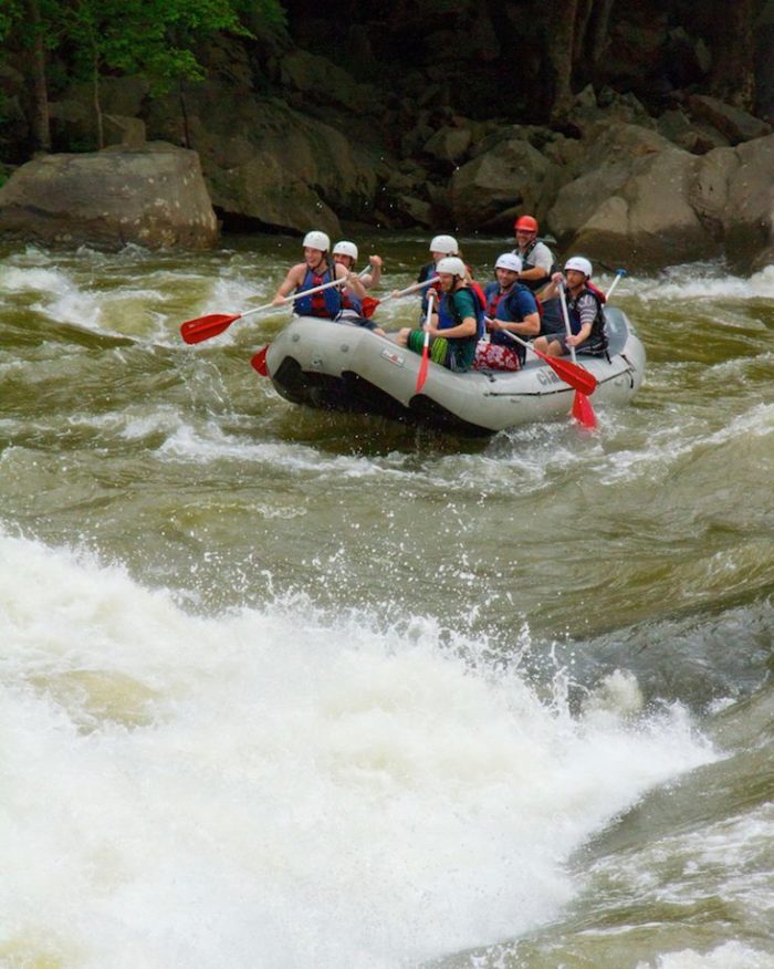 Dig Into West Virginia’s 50th Year of Whitewater Rafting - New River ...