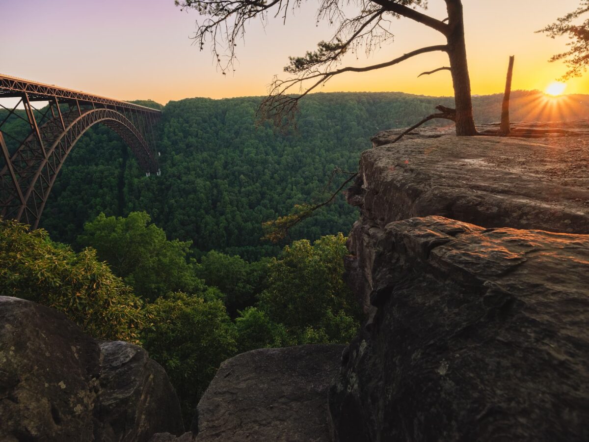 Top 8 Spots To Catch A New River Gorge Sunset - New River Gorge CVB